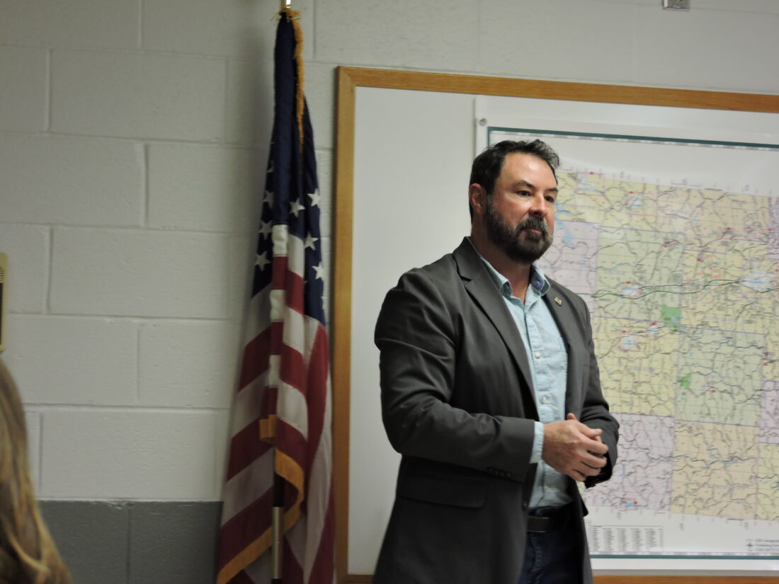 New Ohio State Senator Speaks With Belmont County Township Trustees ...
